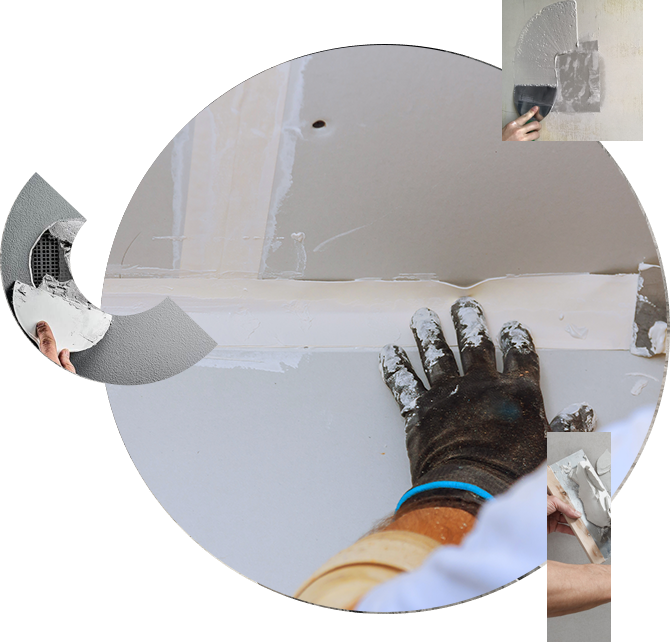 Drywall Repair Services in Jacksonville, FL | T.O.T.T Contracting